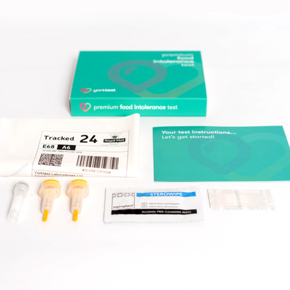 York Test Premium Food Intolerance Test + Consultation – MicroBio Health™