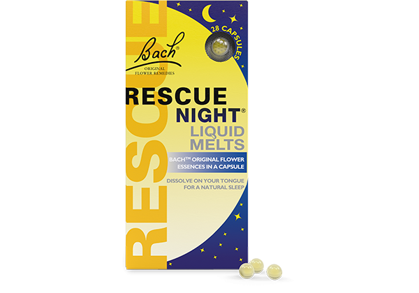 Rescue Night Liquid Melts - 28 Capsules – MicroBio Health™