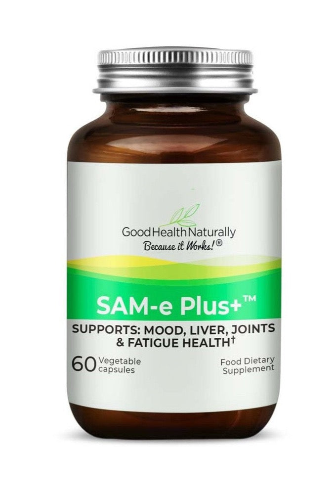 SAM-e Plus+ 60 Capsules – MicroBio Health™