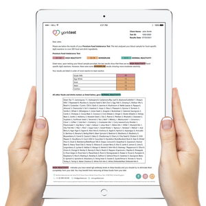 York Test Premium Food Intolerance Test + Consultation – MicroBio Health™