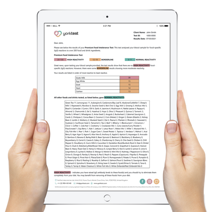 York Test Premium Food Intolerance Test + Consultation – MicroBio Health™