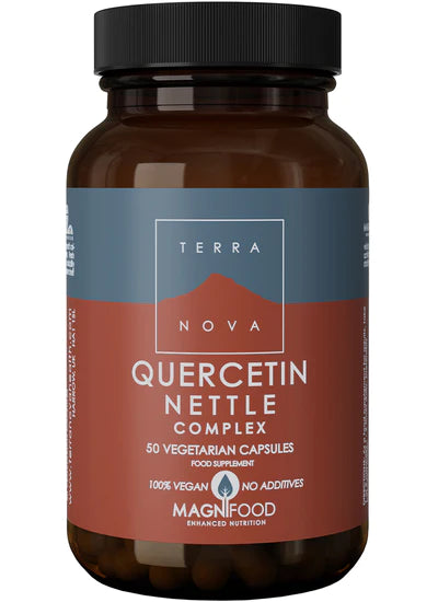 Terranova Quercetin Nettle Complex 50 Capsules – MicroBio Health™